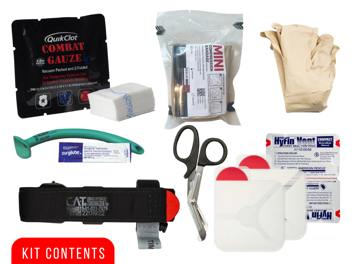 Live The Creed - High Quality First Aid Kits for Every Adventure