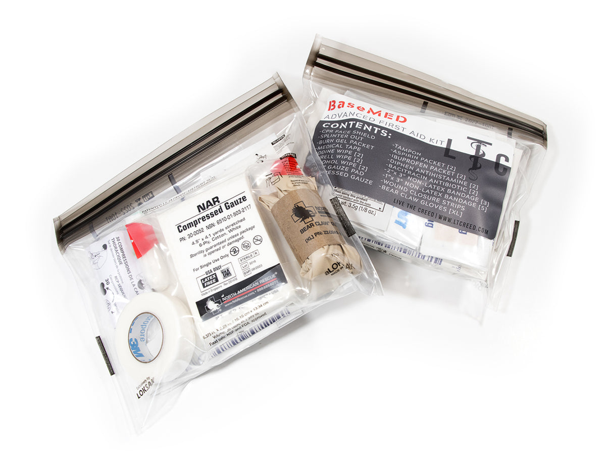 BaseMED Advanced First Aid Kit – Live The Creed