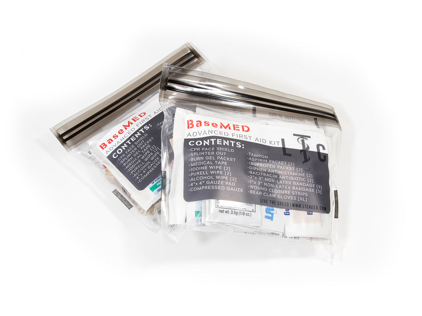 BaseMED Advanced First Aid Kit – Live The Creed