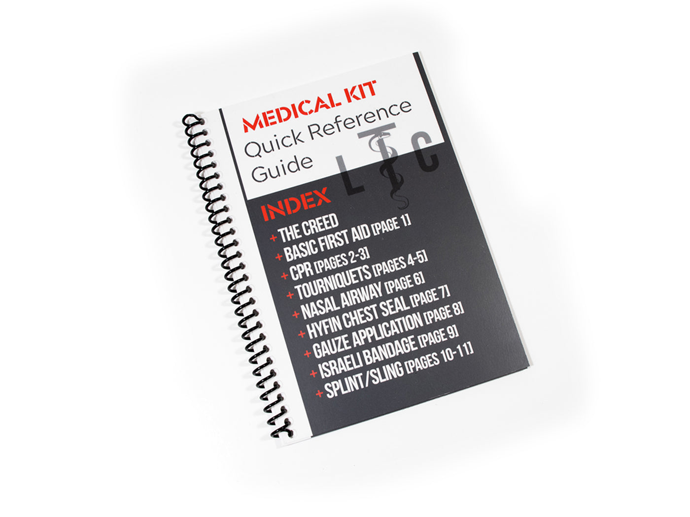 Medical Kit Quick Reference Guide – Live The Creed
